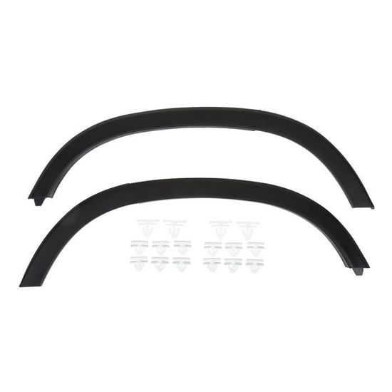 Garniture de moulage de garde-boue de passage de roue 1 paire de ...