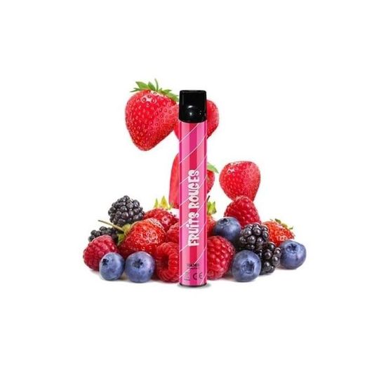 30x Kits Fruits Rouges 600 puffs - Cdiscount Au quotidien
