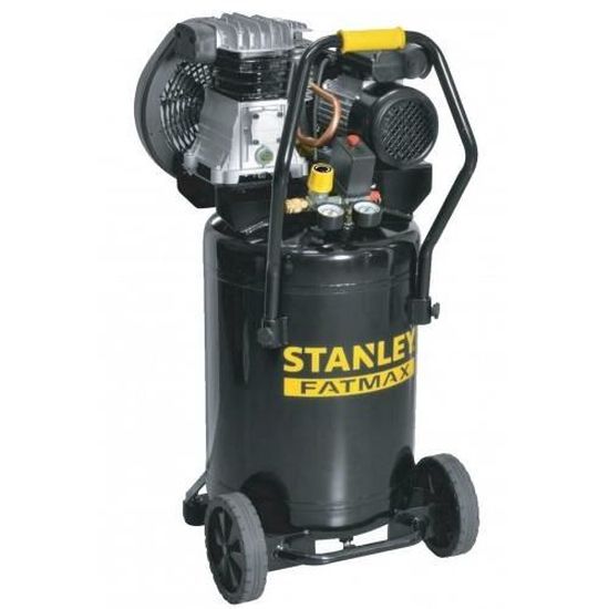 Compresseur 90L 3HP vertical STANLEY lubrifié et courroie - FB350/10 ...