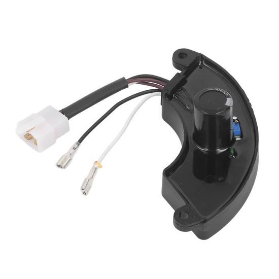 YOSOO régulateur de tension automatique Régulateur de tension de générateur Style demi-lune 6 ...
