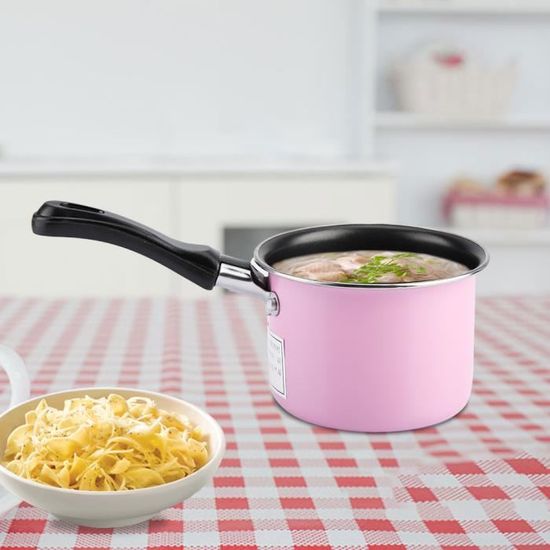 YOSOO Mini Pot à Lait Mini pot de lait coloré marmite antiadhésive ...