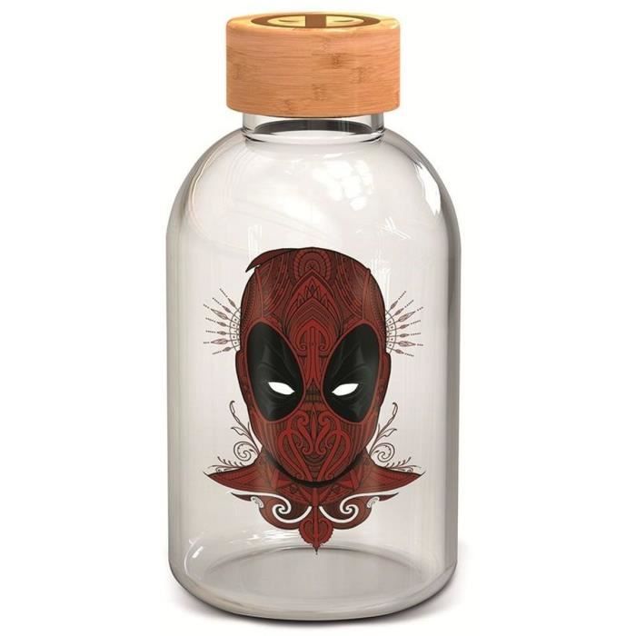 STOR - Deadpool - Bouteille (Petite) en verre - Réutilisable ...