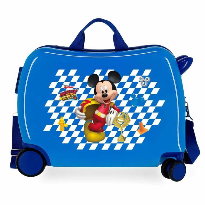 Valise pour enfants - DISNEY - 4649865 - ABS - 34L - 4 roulettes 360°