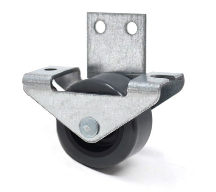 Roue - roulette Design61 Lot de 4 roulettes fixes a visser sur le cote ...