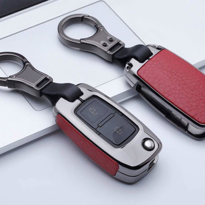 Coque De Clé De Voiture Adapté Pour Vw Golf Polo Passat Tiguan Skoda ...