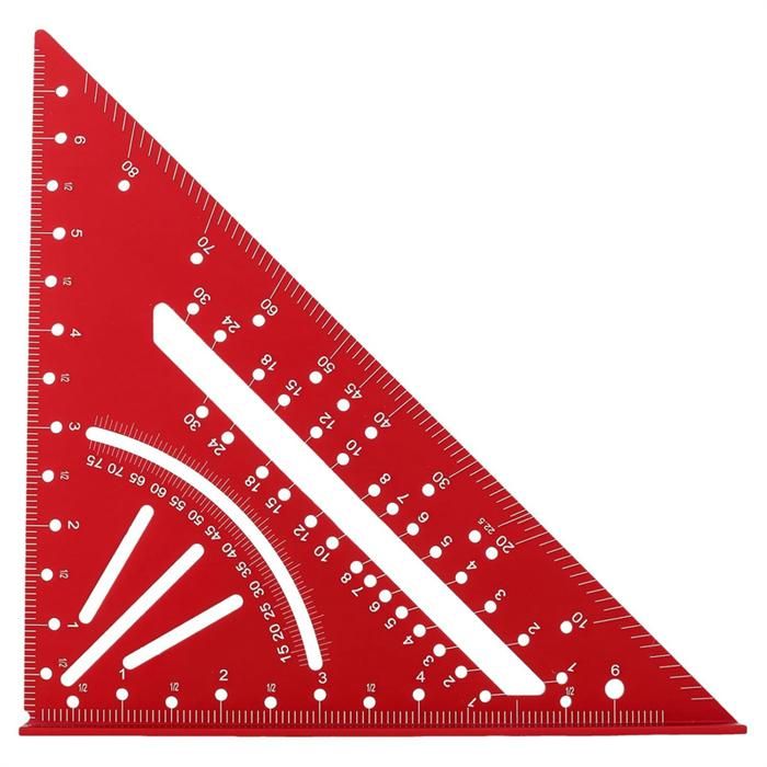 Équerre de Charpentier, Outils de Menuisier Polyvalents en T de 7 ...