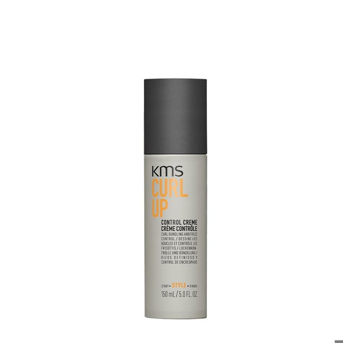 Crème Cheveux Boucles - KMS - Curl Up Control Creme - 150ml - Effet ...