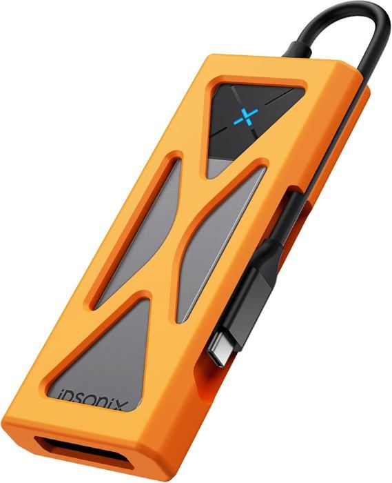 Idsonix Boîtier M.2 Nvme Adaptateur [Design Intégré Avec Protection ...