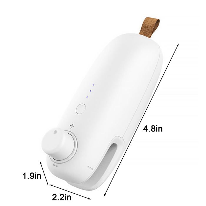 Mini scelleuse de sacs, thermoscelleuse sous vide portable, scelleuse ...