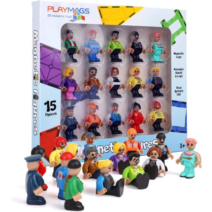 Figurines Magnétiques-Figurines Communautaires-Ensemble De 15 Pièces ...