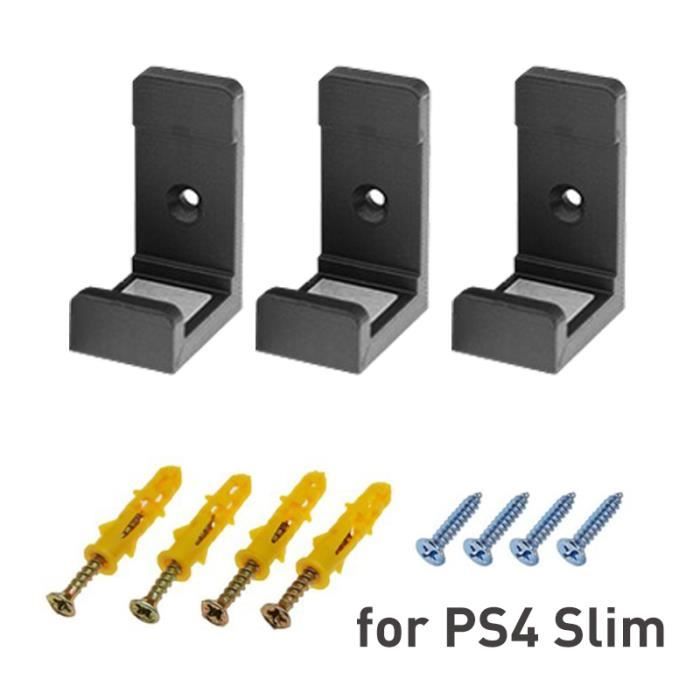 Pour PS4 Slim - Support mural universel pour console PS4, support mural ...