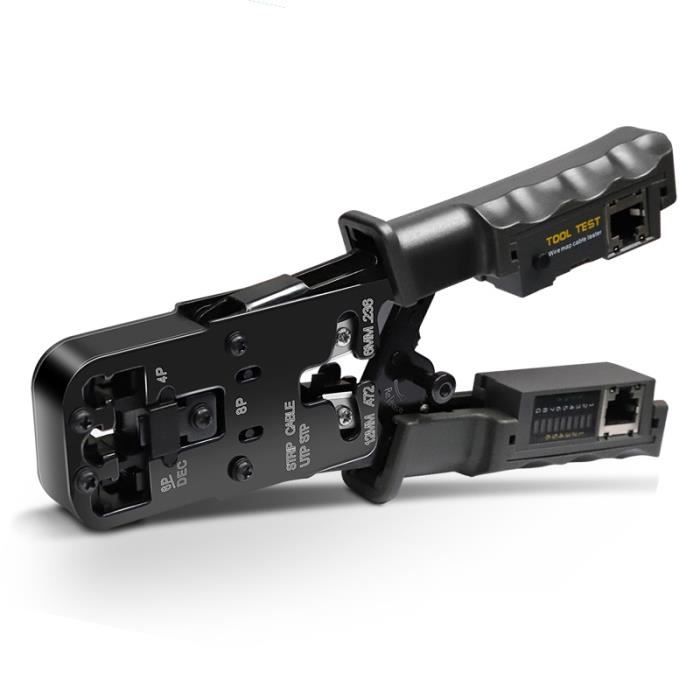 Pince à câble - Pince Réseau 3 En 1 Rj45, Pince À Sertir Pour Câble Lan ...