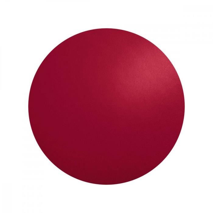 Set de table rond - Asa - Rouge - - Cdiscount Maison