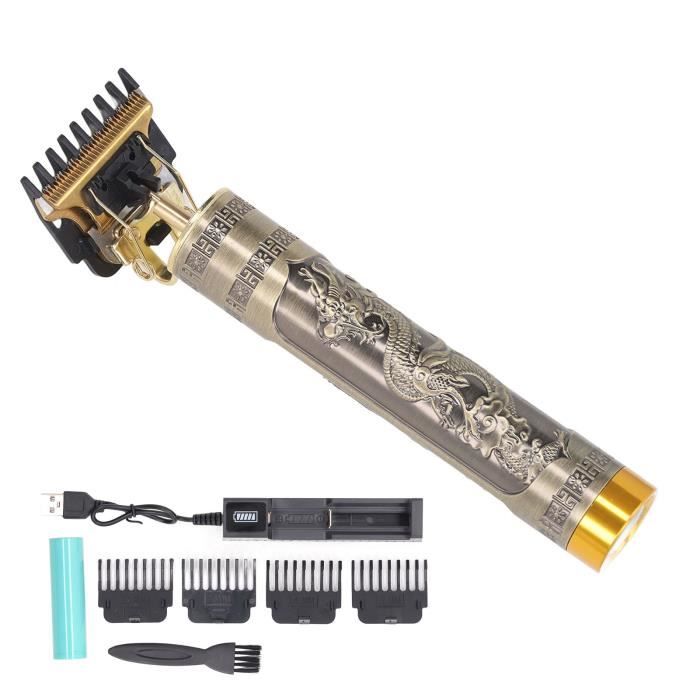 Atyhao tondeuse à cheveux pour hommes Tondeuse à cheveux professionnelle à lame en T avec base ...