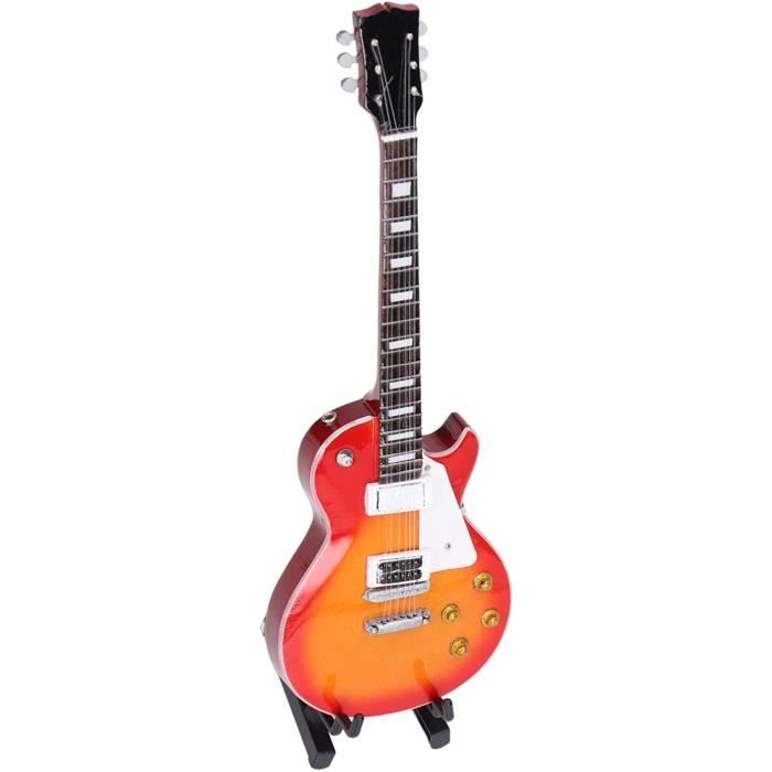 Modèle de guitare miniature, mini modèle de guitare exquis pour le ...