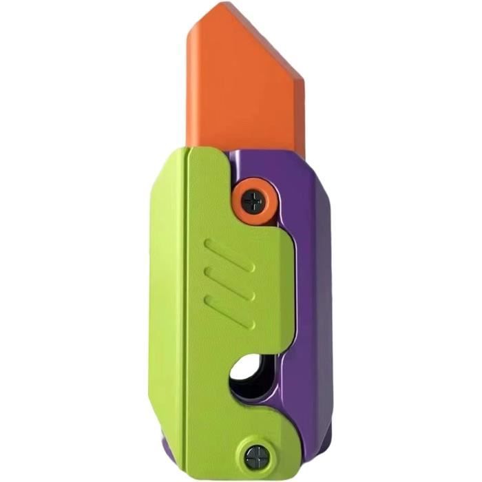 Jouet Fidget - 3D - Cutter Carotte - Anti-stress - Portable - Enfant ...