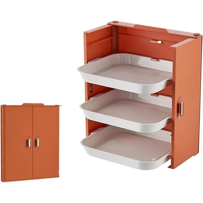 Plateau À Légumes Multicouche Et Rangement Pour Plateaux, Cuisine ...