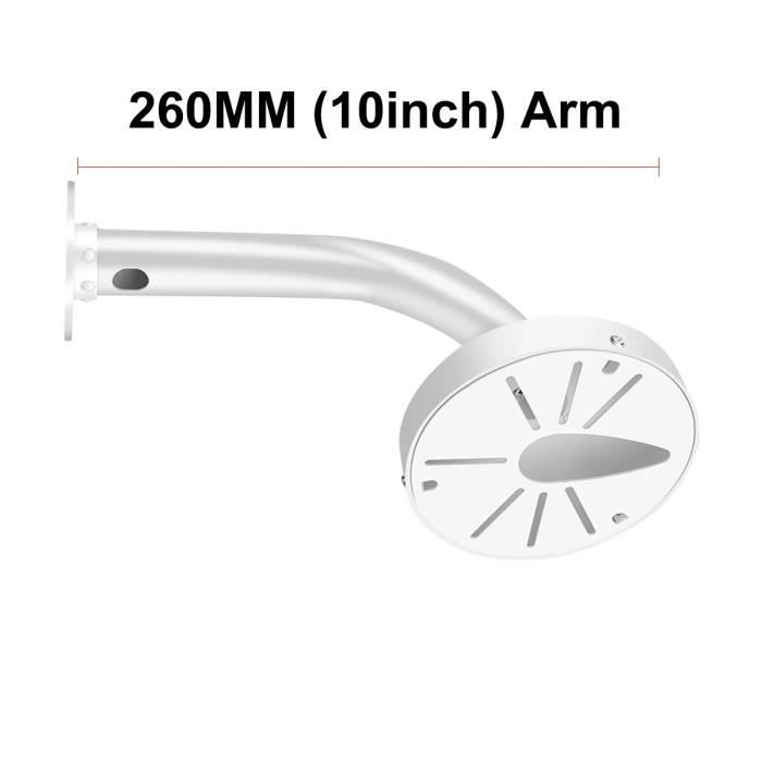 Support de montage mural de Surveillance pour caméra dôme Samsung ...