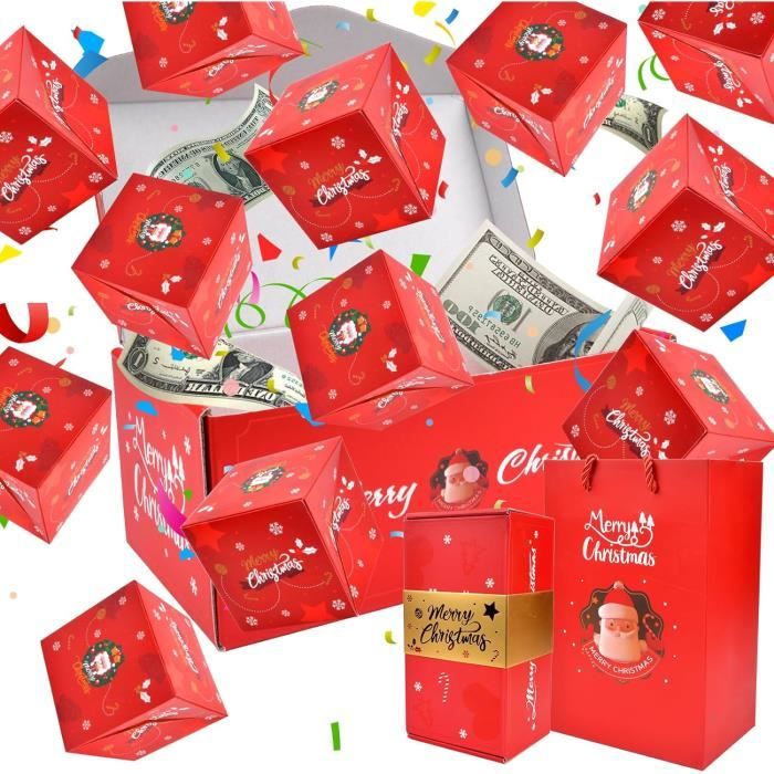 Boîte Cadeau Surprise, Boîte Explosive Pop-Up, Boîte Cadeau Surprise ...