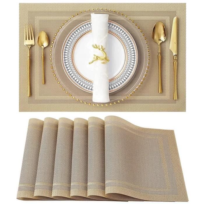 Chemin de table,Napperons tissés en bambou,tapis de Table de cuisine ...
