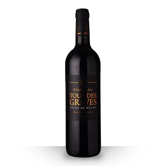 Château Tour des Graves 2015 Rouge 75cl AOC Côtes de Bourg - Vin Rouge ...