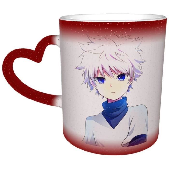 Hunter x Hunter Killua Anime Tasse à café en céramique sensible à la ...