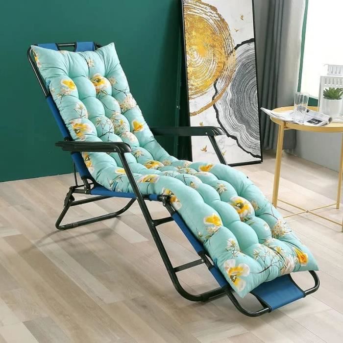 Cha Patio Coussin,Maison Relaxation Coussins RembourréS,Longue De ...