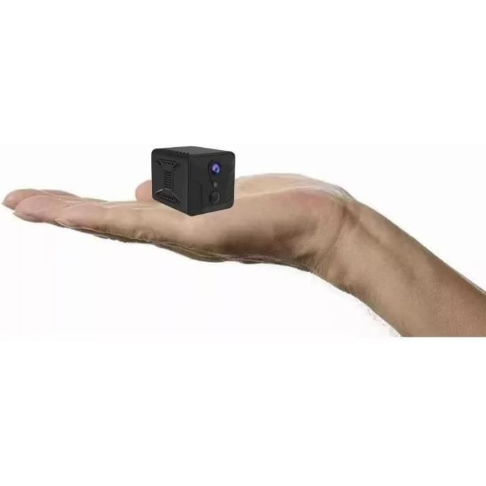 Mini caméra cachée Espion, caméra Micro sténopé, enregistreur vidéo ...
