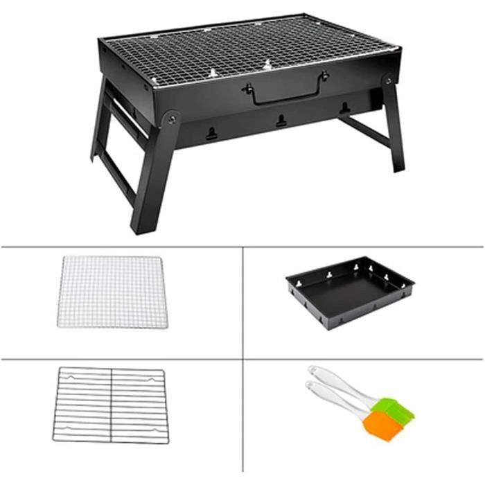 Mini Barbecue Grill extérieur ménage Barbecue Grill extérieur Barbecue ...