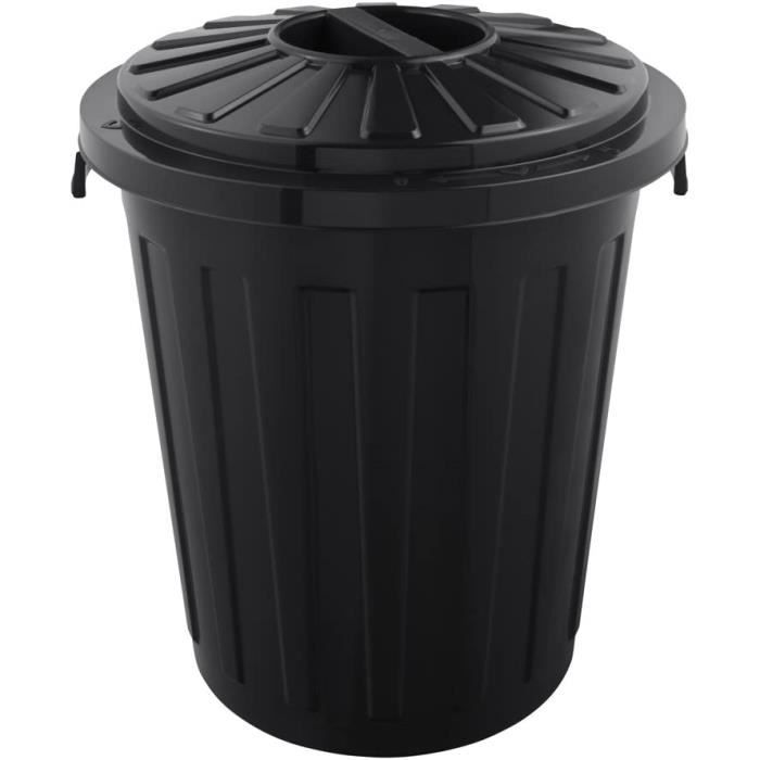 Universal Bin with Lockable Lid, Sturdy Plastic (PP), Maxi-Bin, 23 l ...