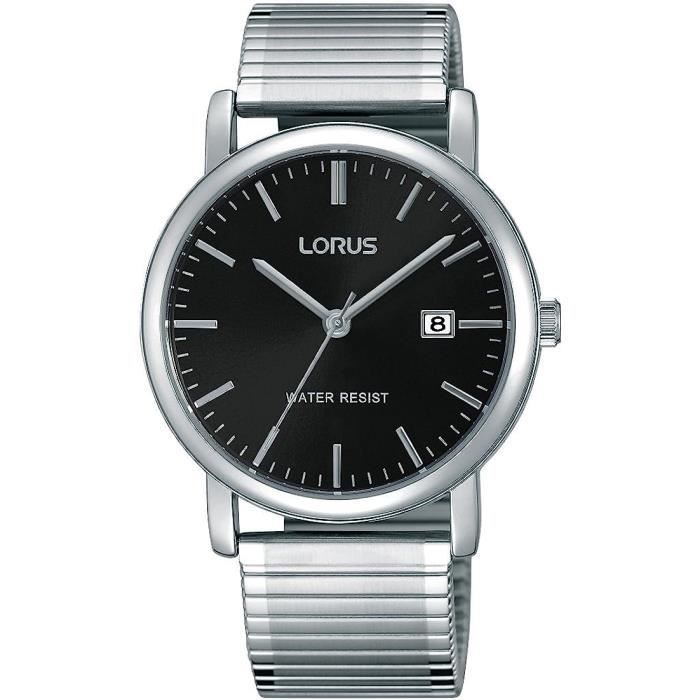 Montre Bracelet Classique Pour Homme À Quartz Analogique En Acier ...