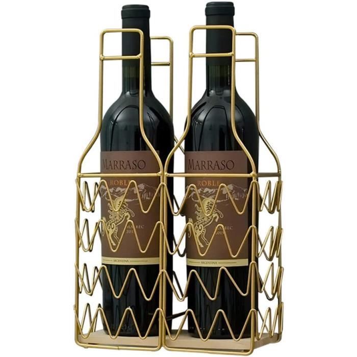 Casier À Vin Créatif Résine Synthétique Étagère À Vin Décorations ...