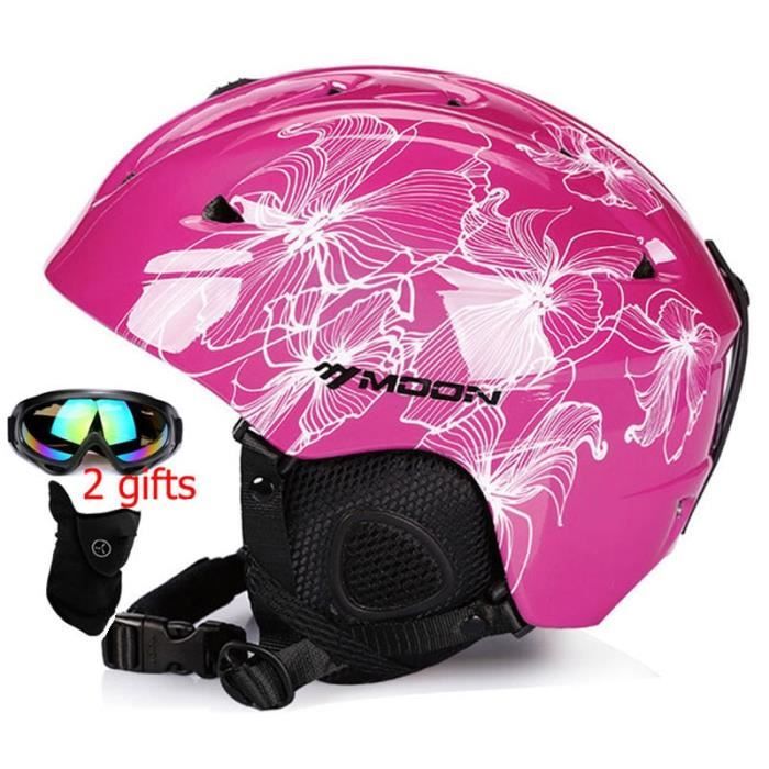 MS86-06 - L(58-61cm) - Casque de Ski adulte PC + EPS Certification CE ...