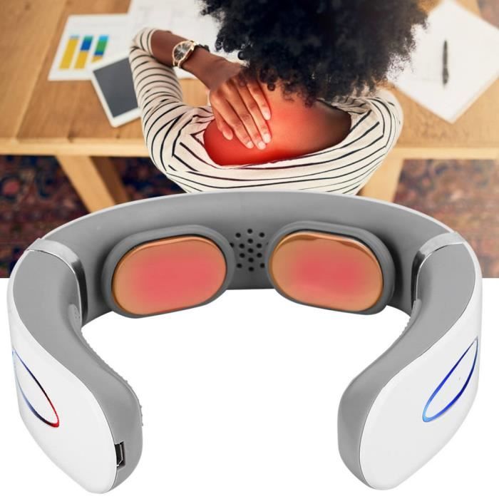 Fdit Masseur de cou pour soulager la douleur Masseur de Vertèbres ...