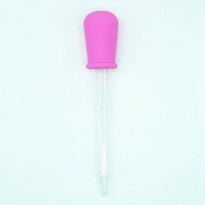 Equipement repas,Pipette compte-gouttes en Silicone pour enfant ...