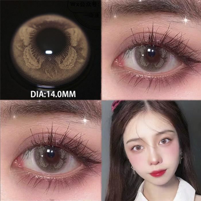 MILL crique – lentilles de Contact colorées, pour les yeux ...