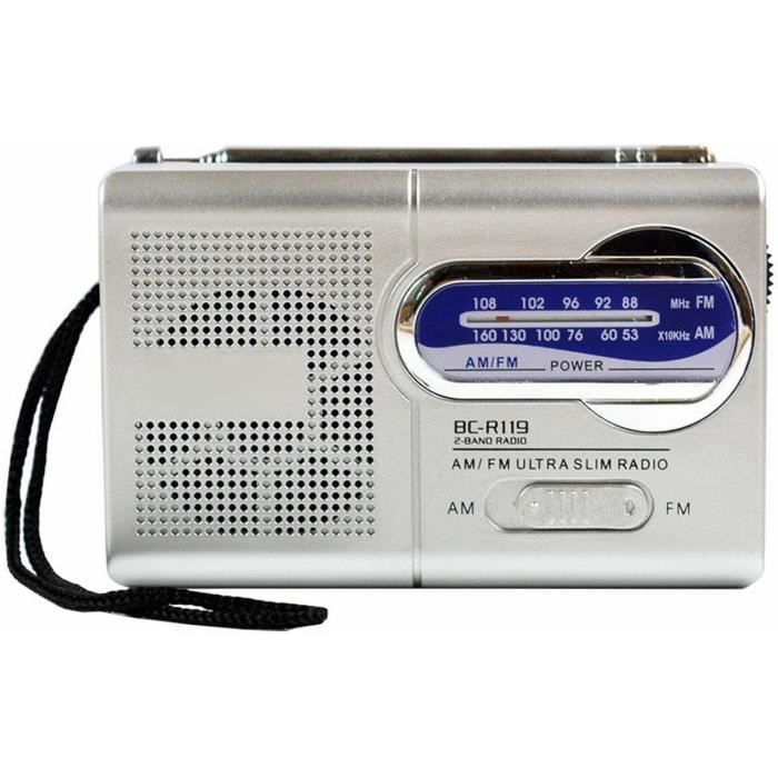 Portable Mini Radio Portable Double Bande Am Fm Lecteur De Musique Haut ...