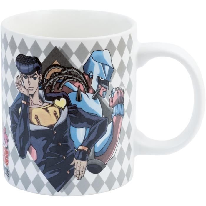 Jojo'S Bizarre Adventure Mug En Céramique | 35 Cl - 350 Ml - 334,5 G ...
