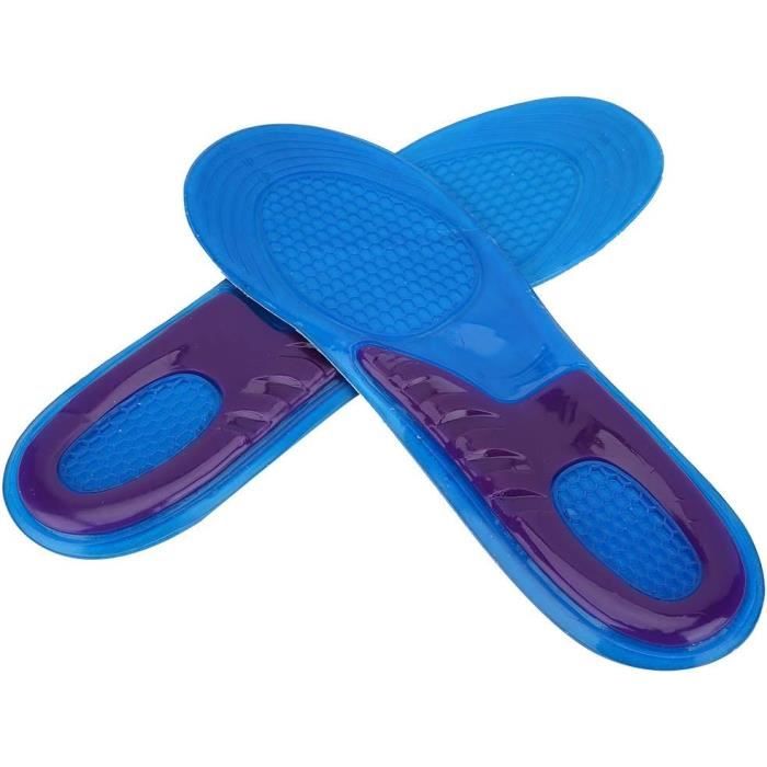 Semelles Orthopédiques En Gel,Protège Talon Silicone Sport, Semelle ...