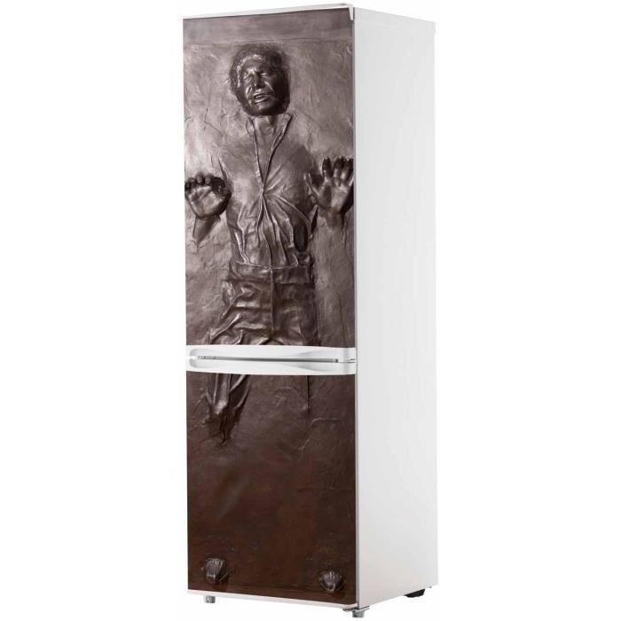 Stickers Autocollants Frigo Han Solo En Carbonite Mesure 185 X 70 Cm ...