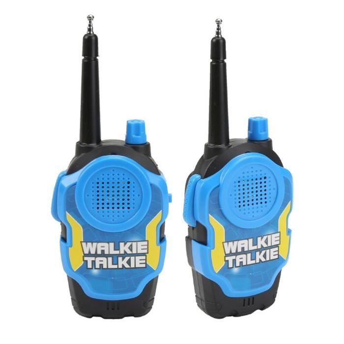 Poupon JFNHB 2pcs Walkie Talkie Phone Toys with Clip For Toddlers ...