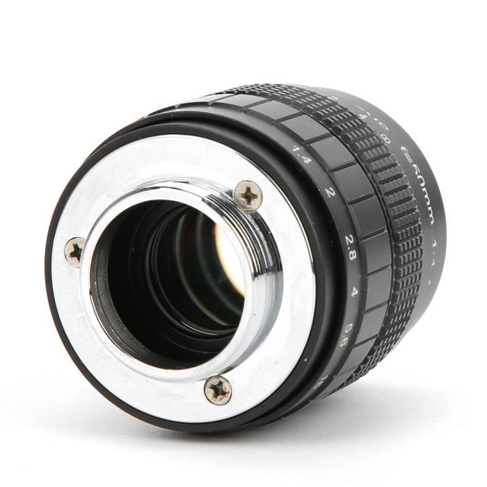 SAL Objectif manuel à mise au point fixe Objectif 50 mm F1.4 C Mount ... SAL Objectif manuel à mise au point fixe Objectif 50 mm F1.4 C Mount ...