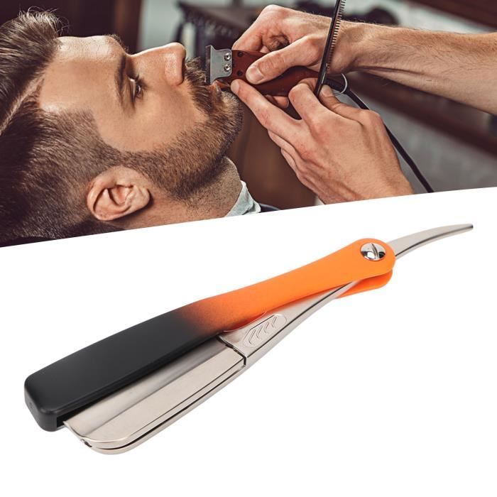 TAM Rasoir manuel à l'ancienne en alliage de zinc Salon de coiffure ...