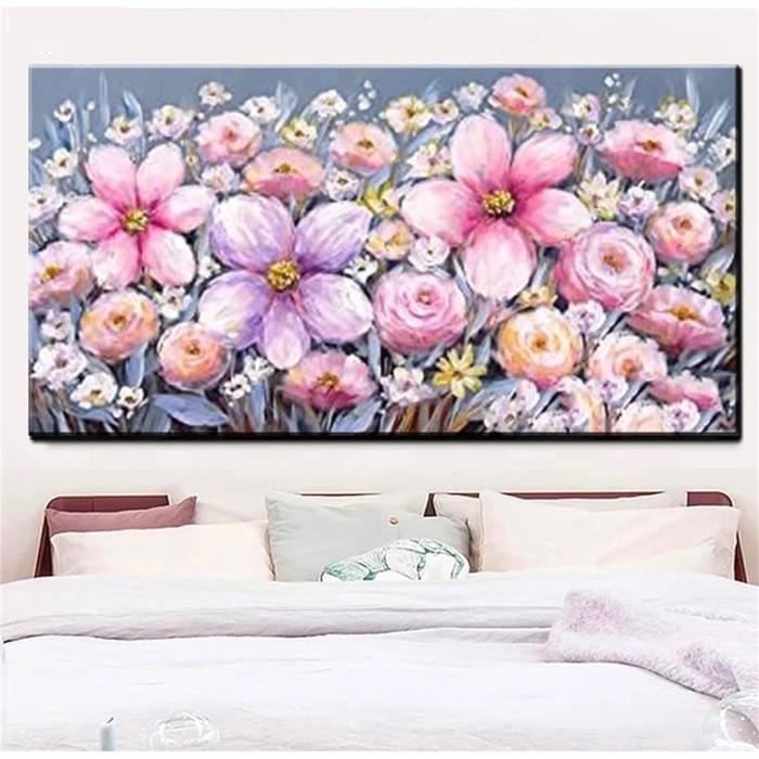 Diamond Painting Plante Fleur Rose, Peinture Diamant Adaptée Aux ...