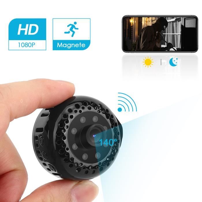 LAN Caméra De Sécurité 1080P Mini Caméra Ip De Sécurité 2.4G Wifi ...