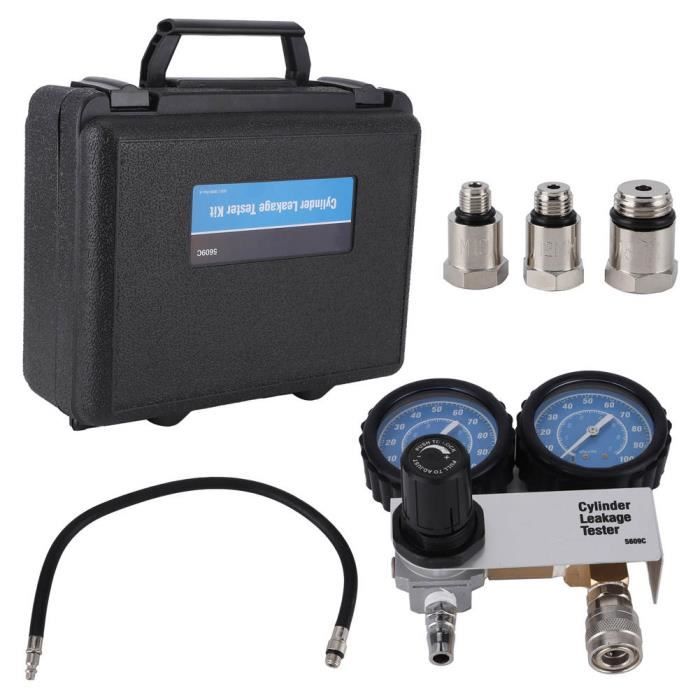 Fdit Détecteur de fuite de cylindre Kit professionnel de détecteur de ...