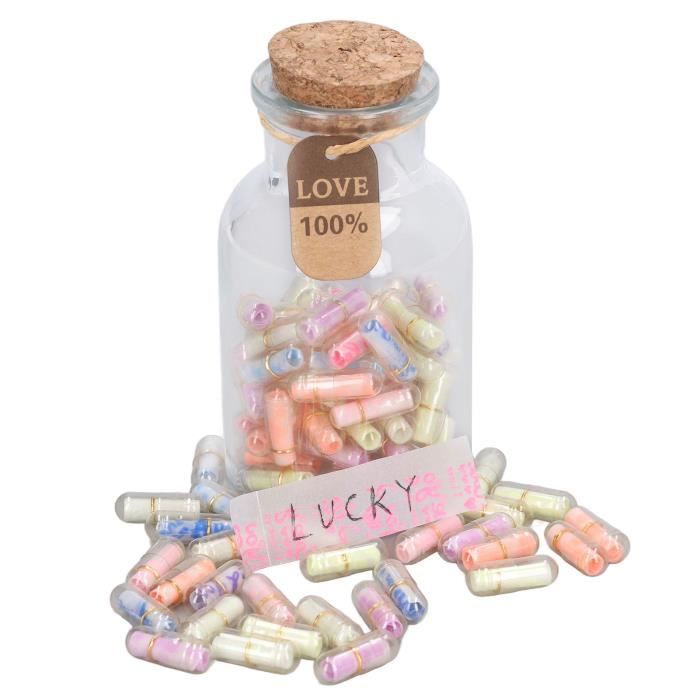 Garosa message de capsule d'amour Capsule Letters Mini Capsule Letters ...
