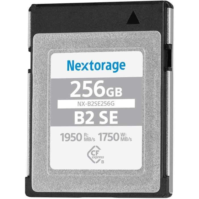 Carte mémoire CFexpress Type B - Nextorage - NX-B2SE256G/INE - 256 Go ...