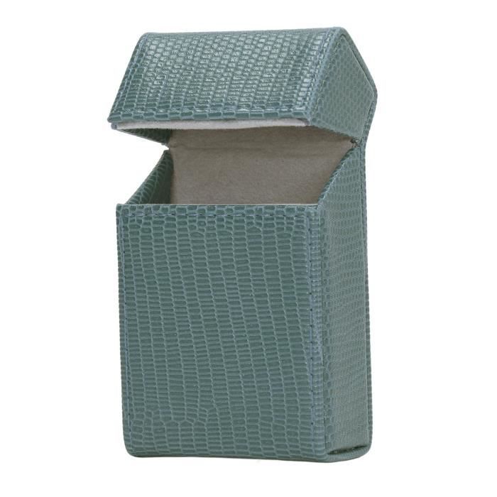 Étui De Boite À Cigarettes Boite À Cigarettes En Cuir Pu, Support De ...