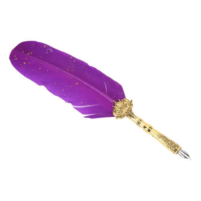 HURRISE Ensemble stylo plume rétro Ensemble de stylo plume rétro ...